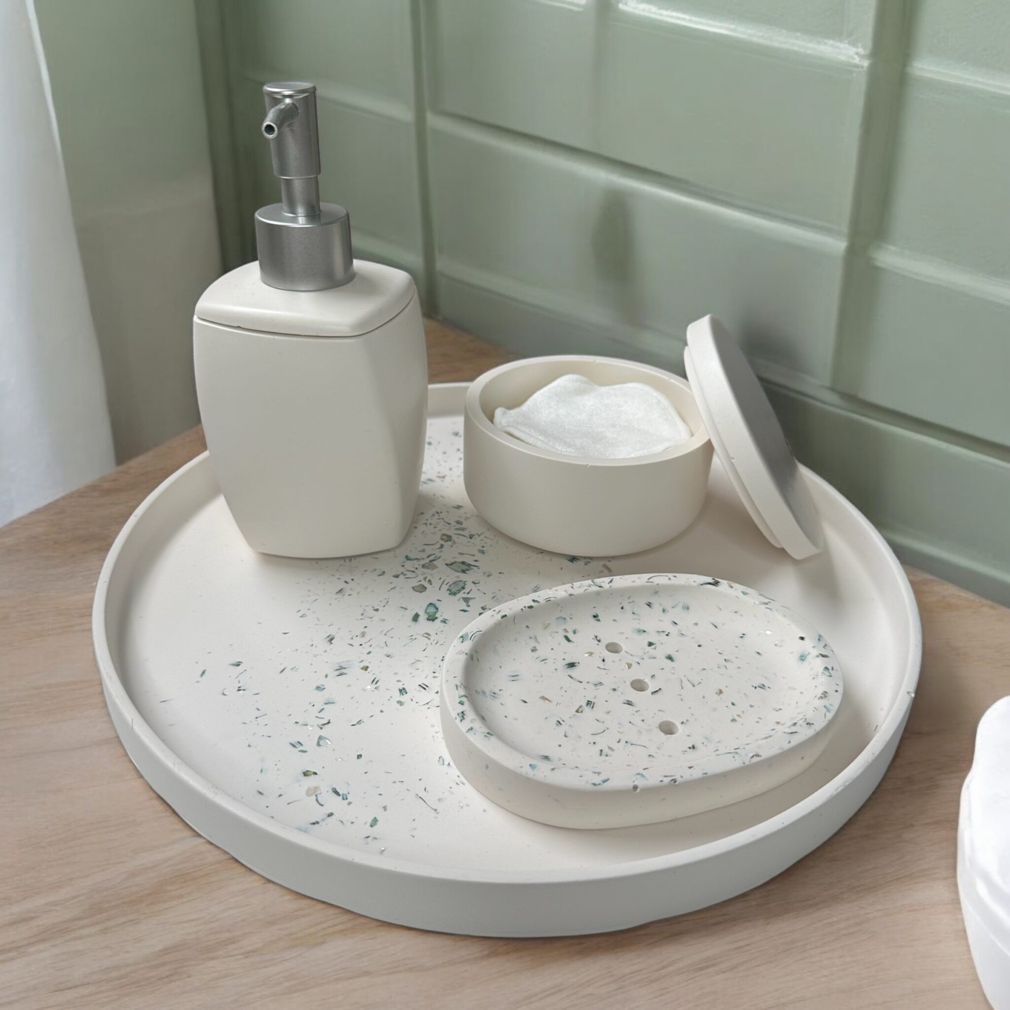 Décoration artisanale en terrazzo et bougies sensorielles | Novani - NOVANI