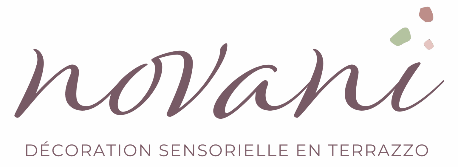 Décoration artisanale en terrazzo et bougies sensorielles | Novani - NOVANI